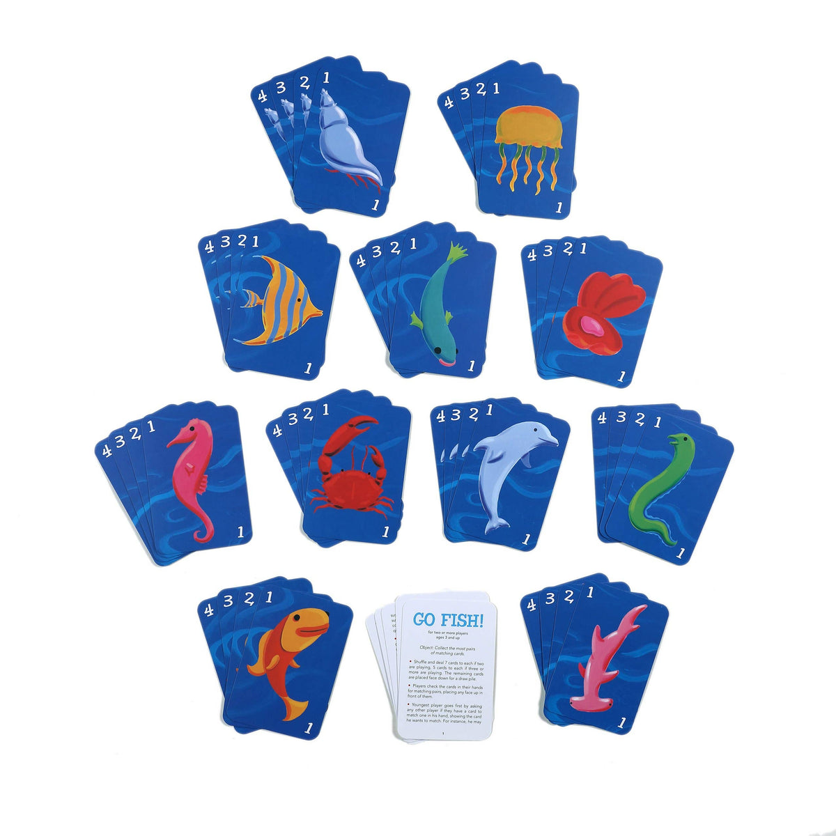 Go Fish Playing Cards – The Fixy Farmhouse