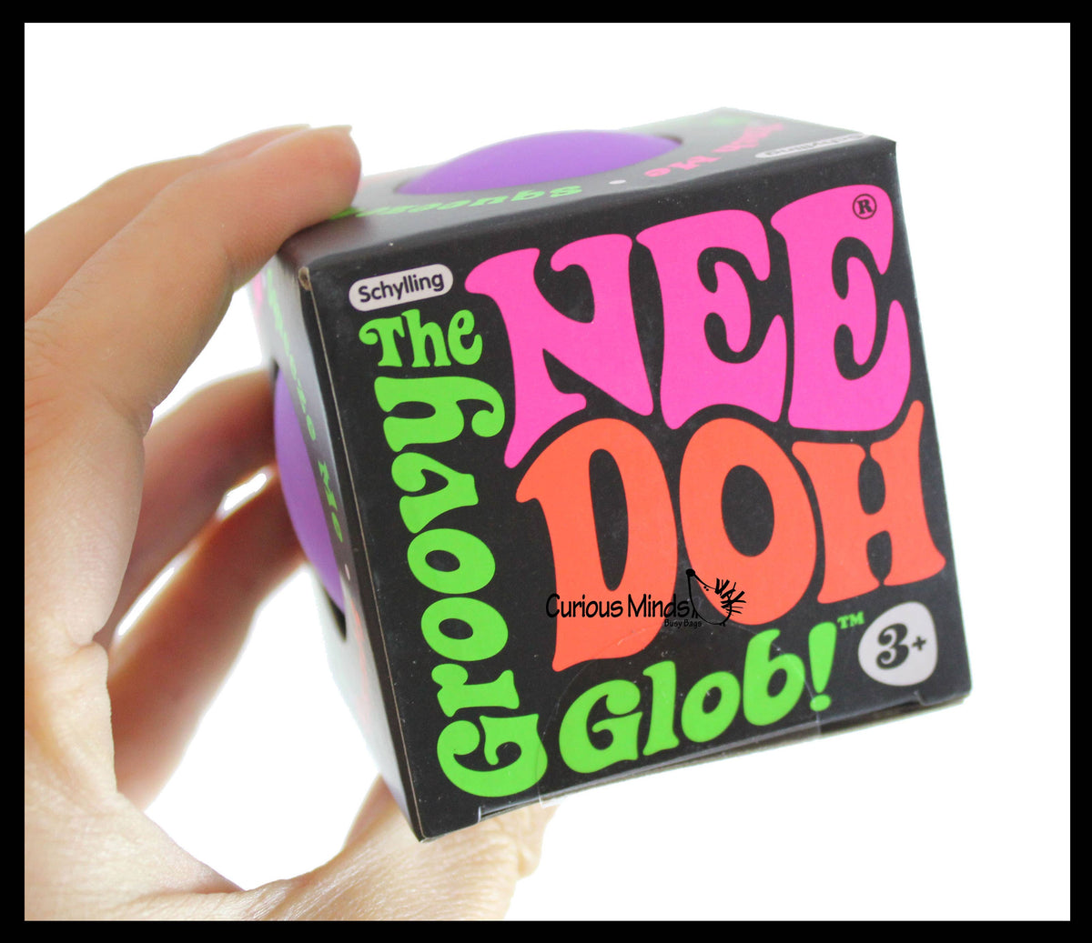 1 Nee Doh Soft Fluff- Filled Squeeze Stress Ball – The Fixy Farmhouse