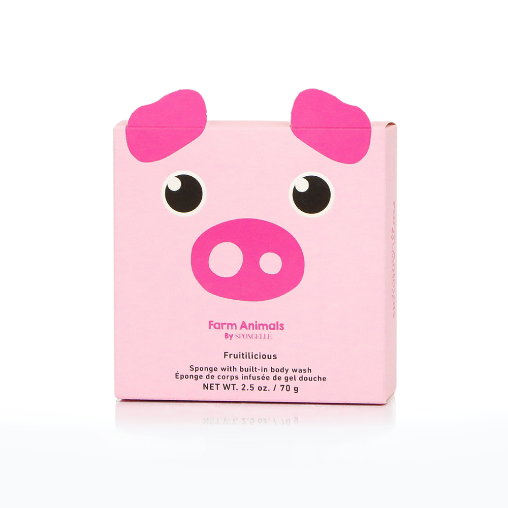 Peggy Pig Farm Animals Sponge – The Fixy Farmhouse